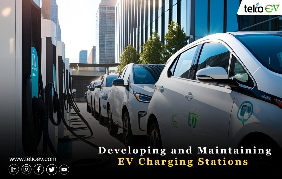 EV Charging Stations: Challenges & Solutions for Sustainable Growth ...