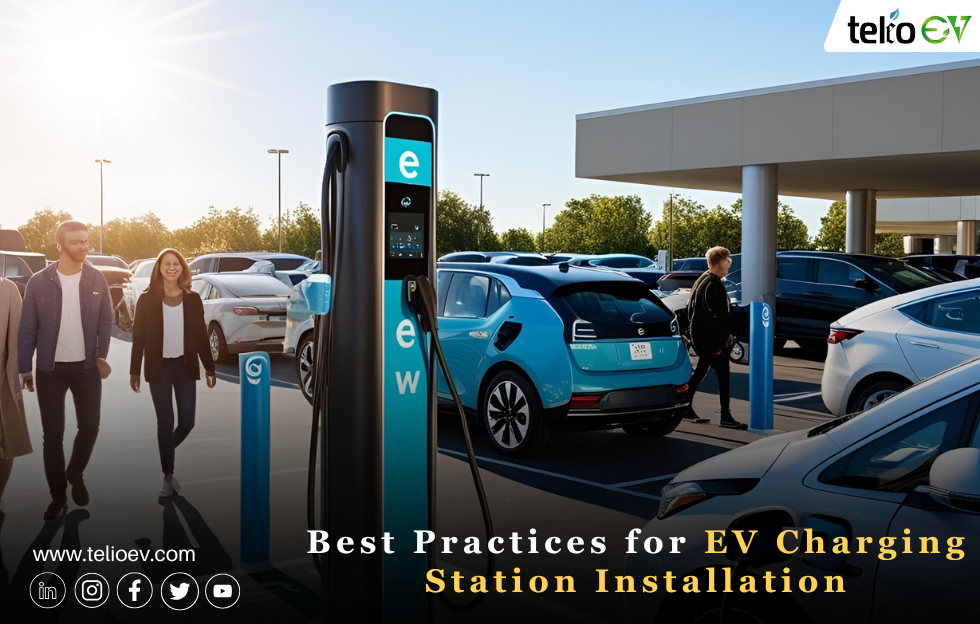 Best Practices for EV Charging Station Installation - TelioEV