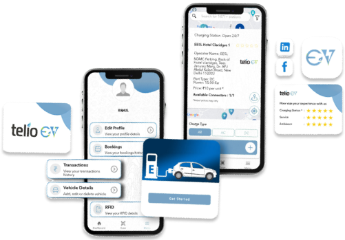 EV Charging Apps | Electric Vehicle Charging Station App - TelioEV