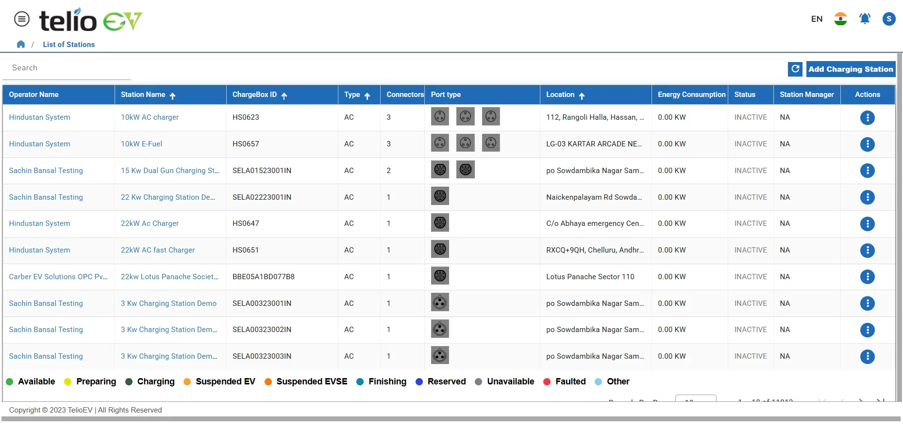 White Label EV Charging Software Development - TelioEV