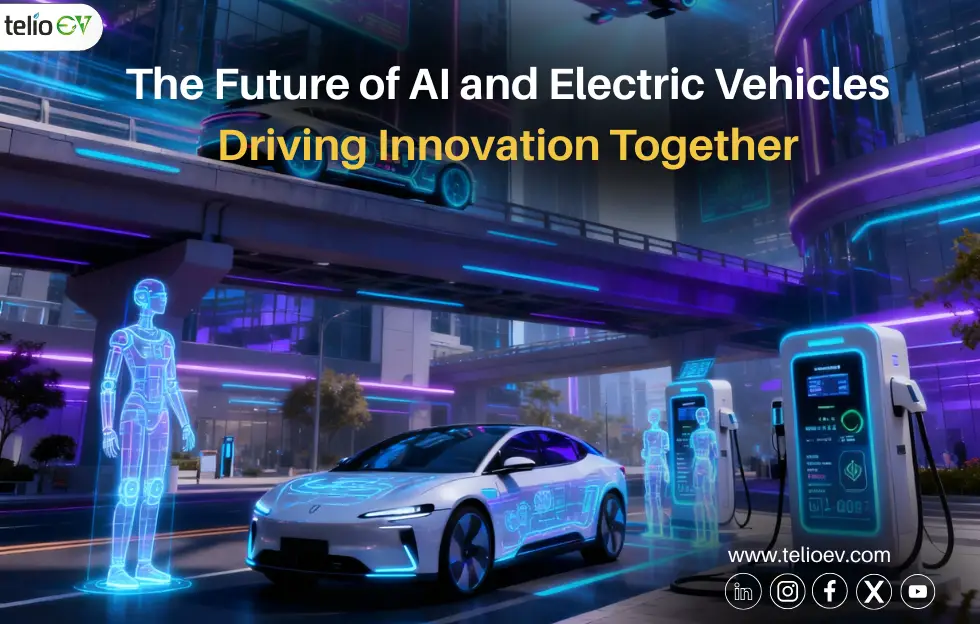 AI and Electric Vehicles: The Future of Smart Mobility - TelioEV