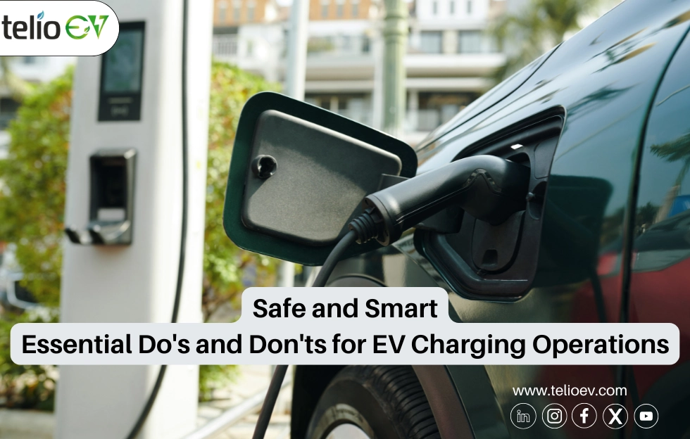 EV Charging Safety Tips Do's and Don'ts for Safe Charger Operation ...